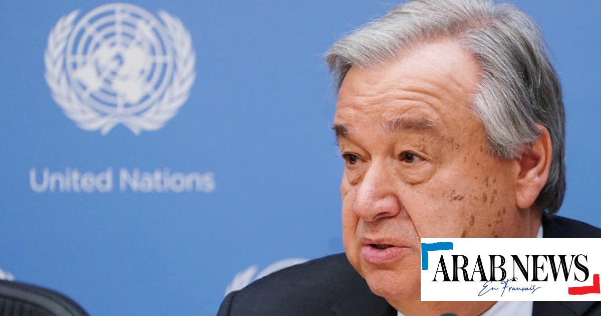 Le chef de l'ONU salue les efforts de l'Égypte pour fournir de l'aide à la bande de Gaza | Arab ...